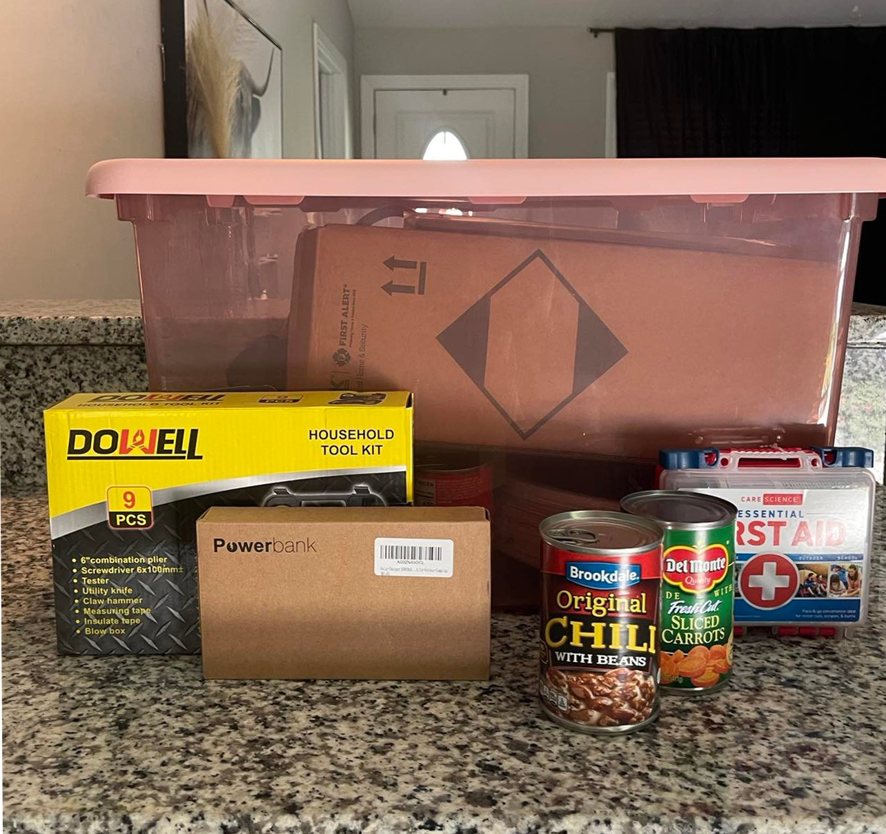 Hurricane Preparedness Kit